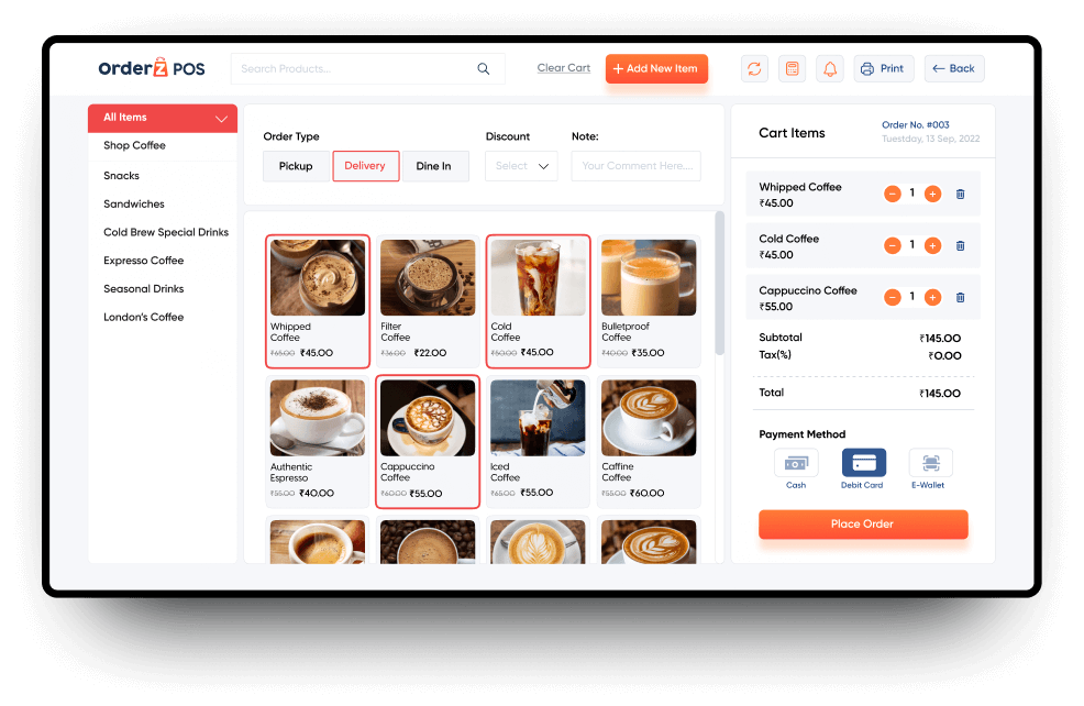 How to modernize a restaurant with a POS system? - OrderZ